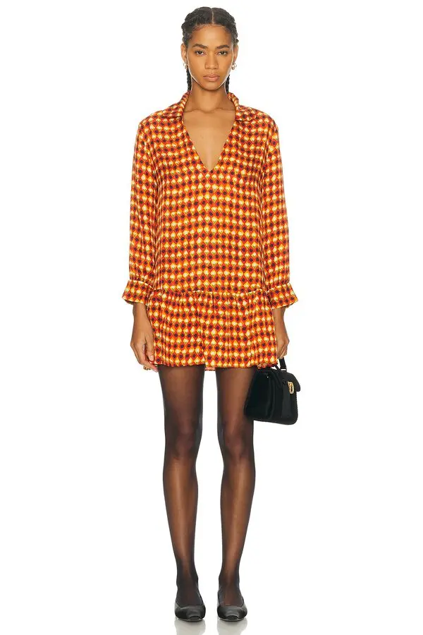 BODE Orana Silk Dress