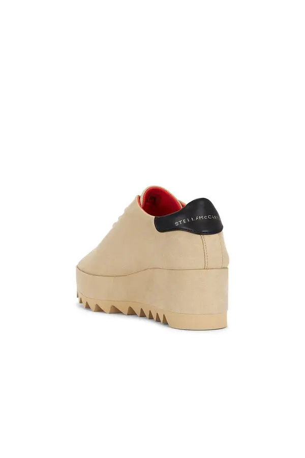 Stella McCartney Sneak-elyse Alter Suede Sneakers