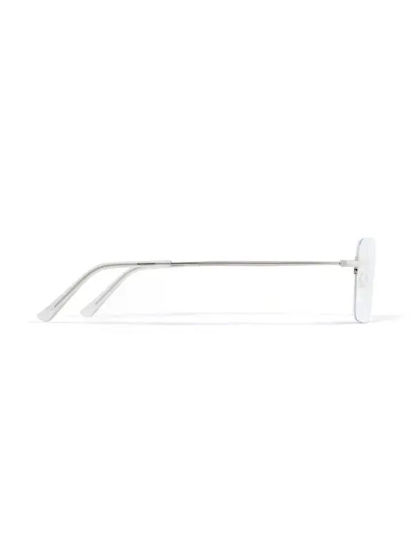 Balenciaga Rectangle-frame Sunglasses