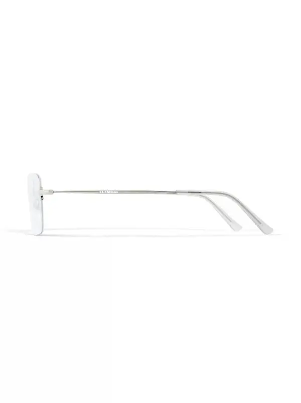 Balenciaga Rectangle-frame Sunglasses