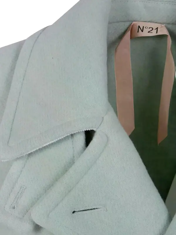 N°21 Double-breasted Wool Coat