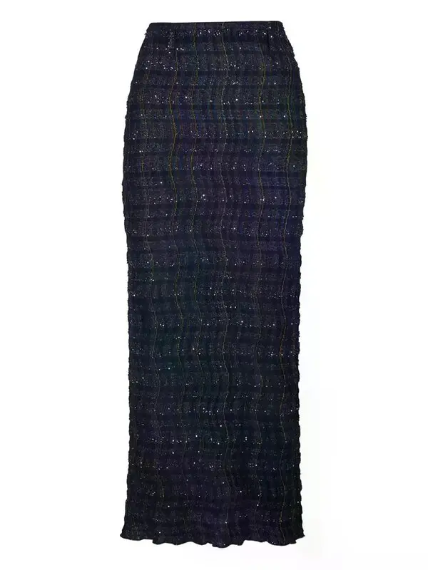 Missoni Textured Maxi Skirt