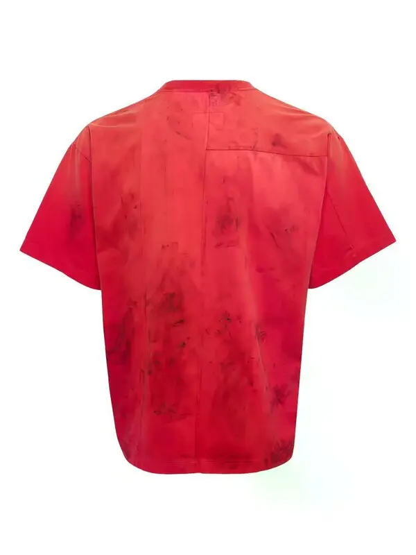 DOUBLET Wastereducing Algorithm Skeleton T-shirt