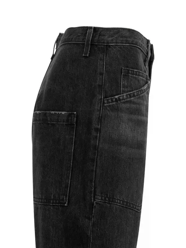 NILI LOTAN Shon Panelled Jeans