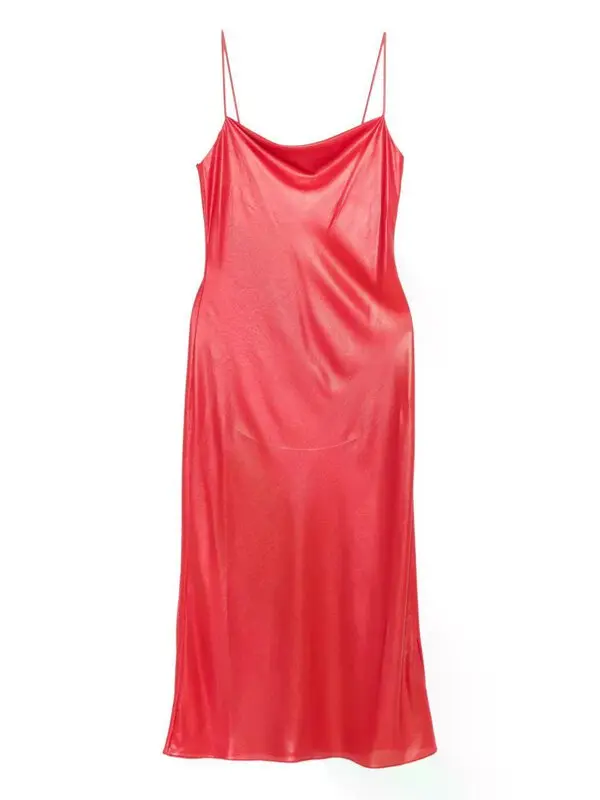 Patrizia Pepe Georgette Midi Dress