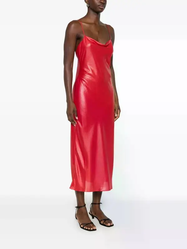 Patrizia Pepe Georgette Midi Dress