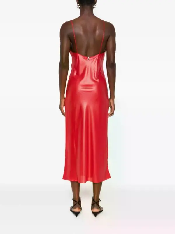 Patrizia Pepe Georgette Midi Dress
