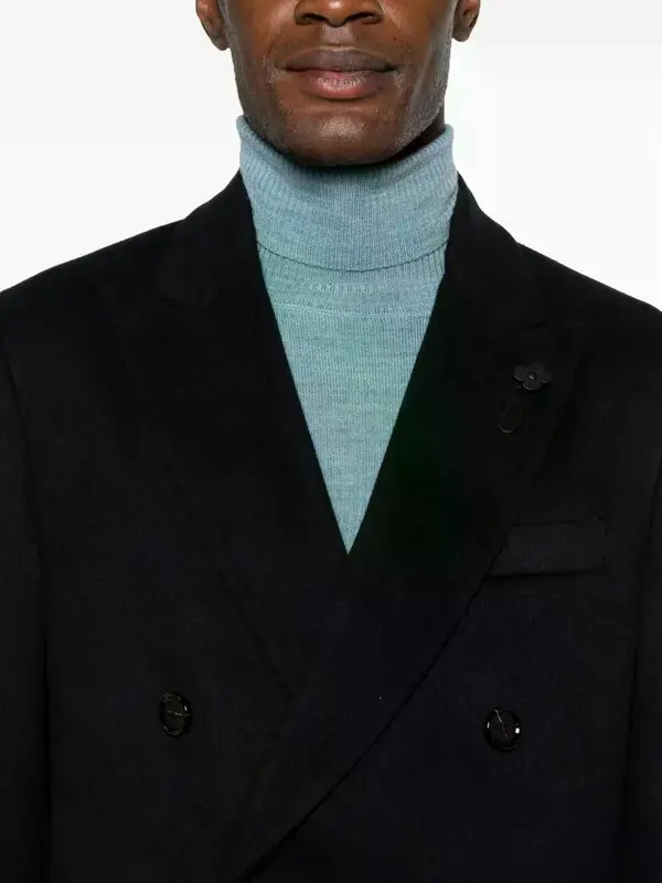 LARDINI Double-breasted Coat