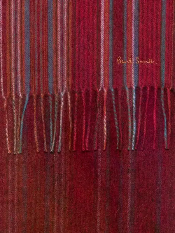Paul Smith Striped Scarf