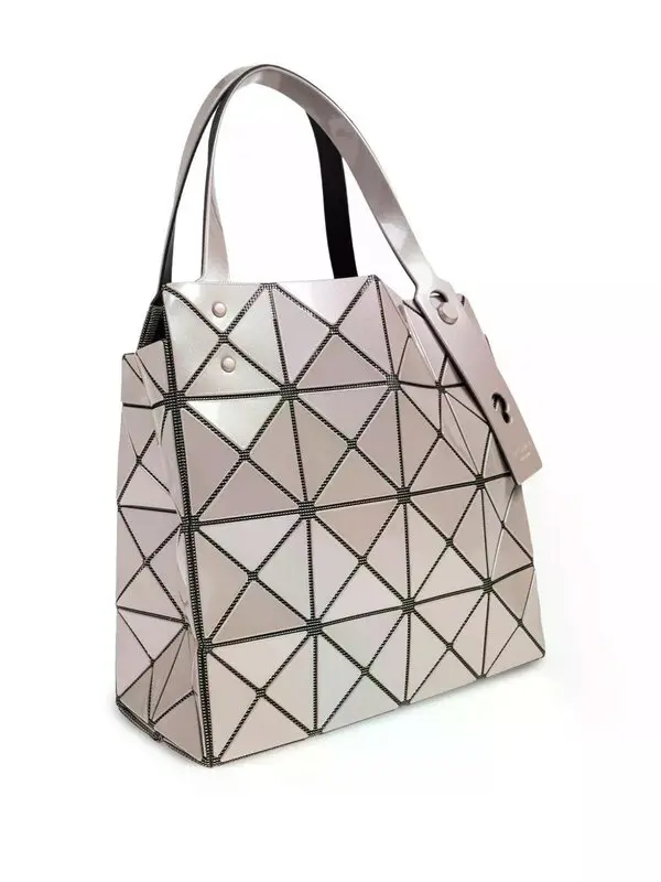 Issey Miyake Carat Geometric-pattern Tote Bag