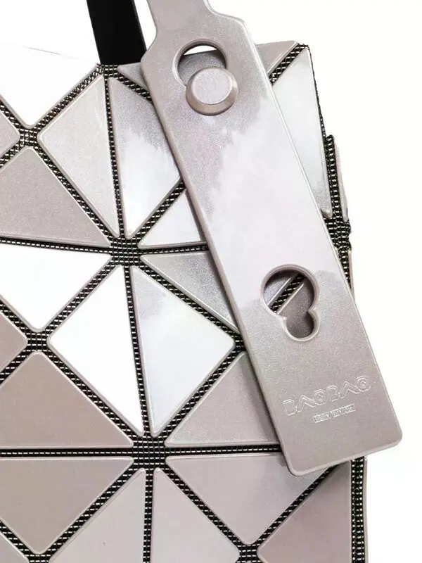 Issey Miyake Carat Geometric-pattern Tote Bag