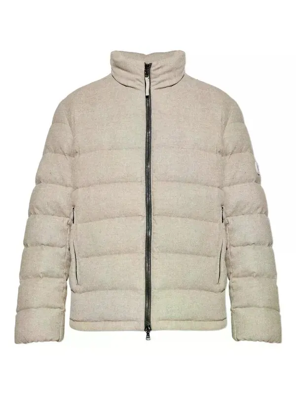 Bogner Zip Puffer Jacket - Neutrals