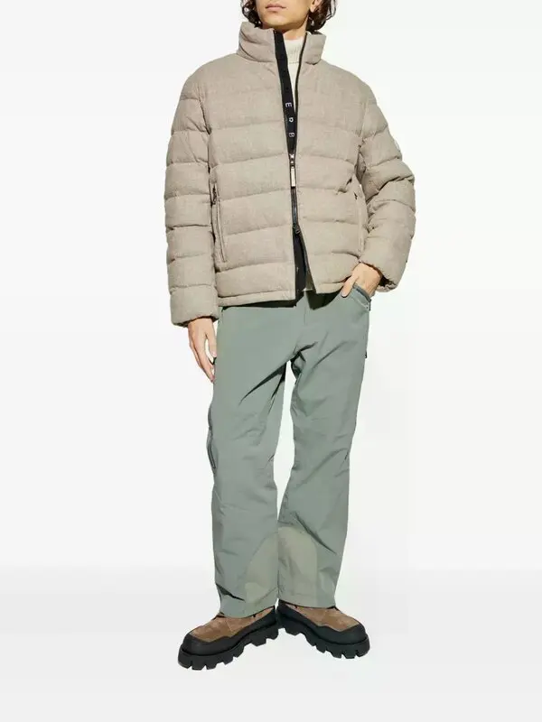 Bogner Zip Puffer Jacket - Neutrals