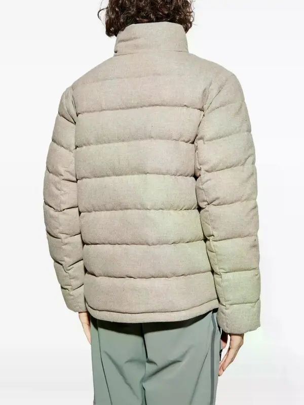 Bogner Zip Puffer Jacket - Neutrals