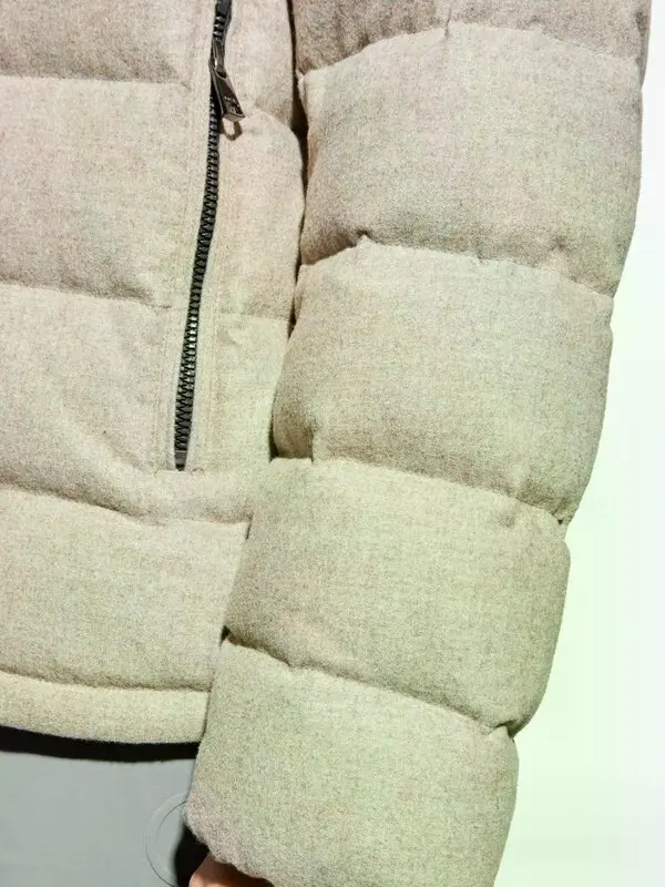 Bogner Zip Puffer Jacket - Neutrals