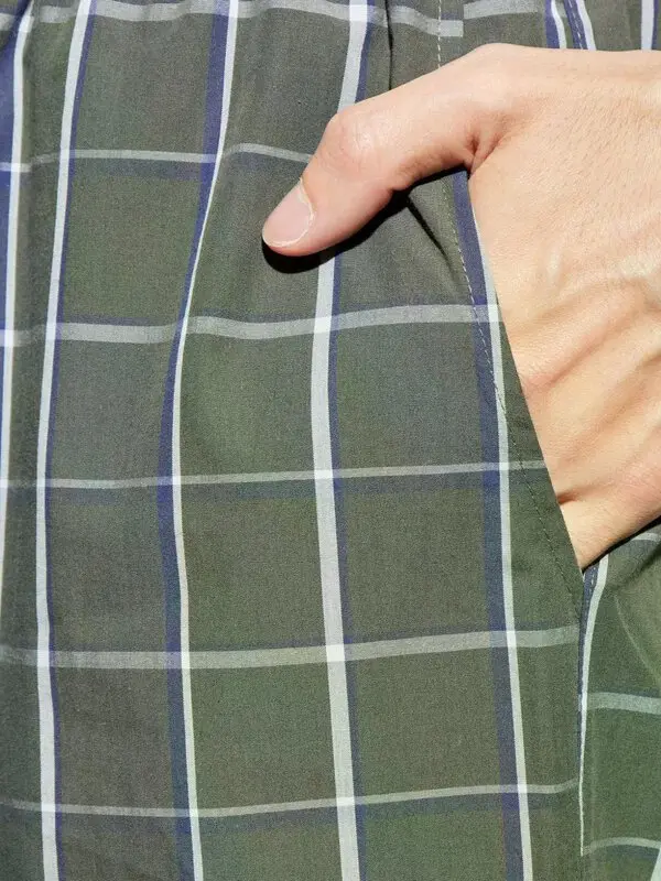 Hanro Checked Drawstring Pajama