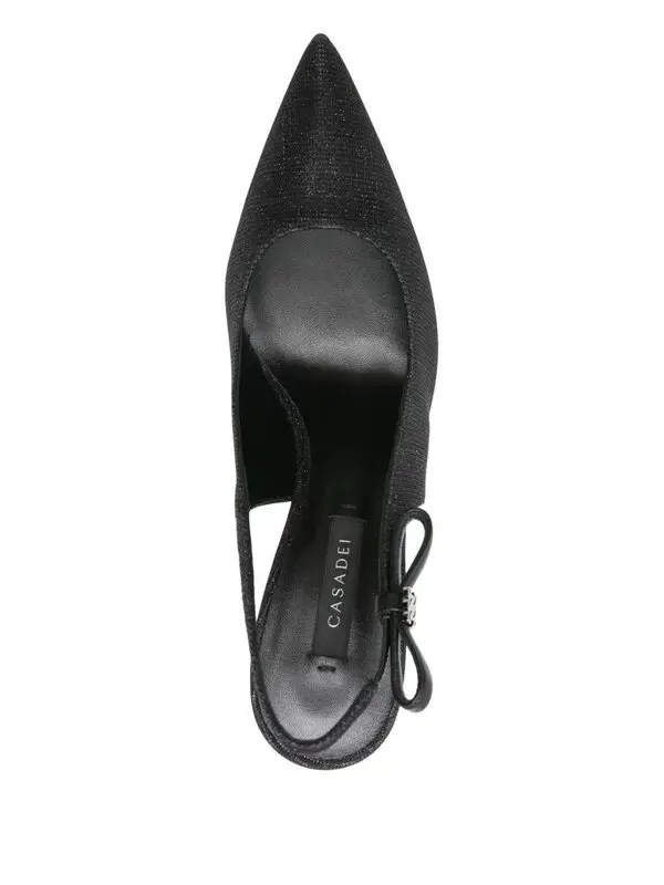 Casadei 100mm Slingback Pumps