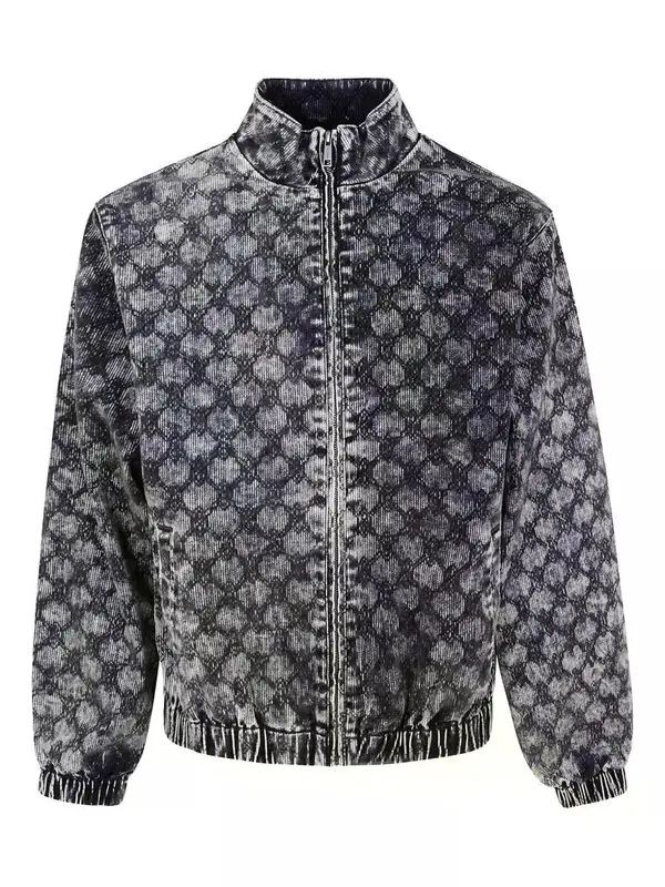 DAILY PAPER Geometric-pattern Jacket