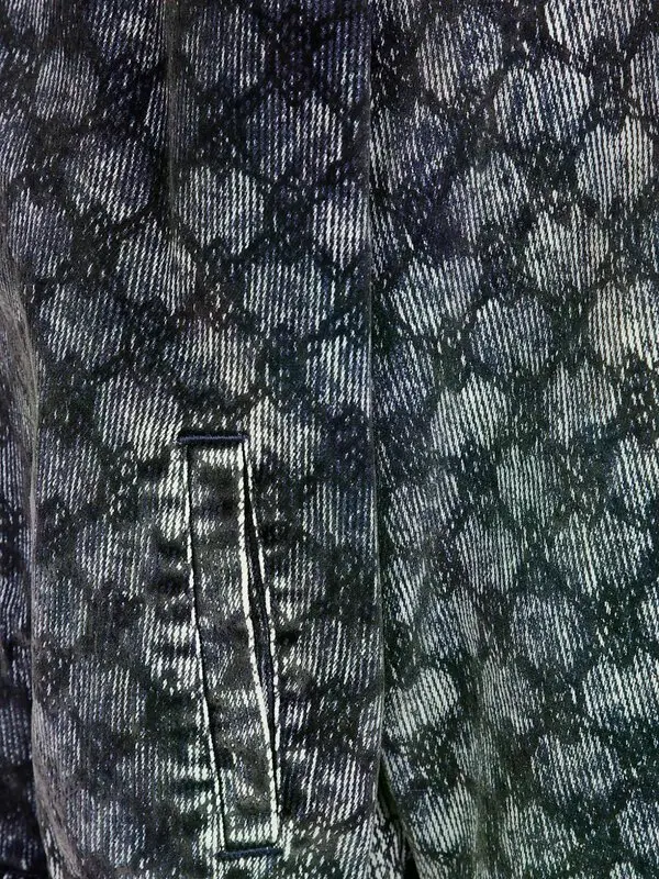 DAILY PAPER Geometric-pattern Jacket