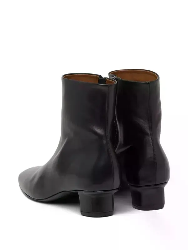 Marsèll Leather Ankle Boots