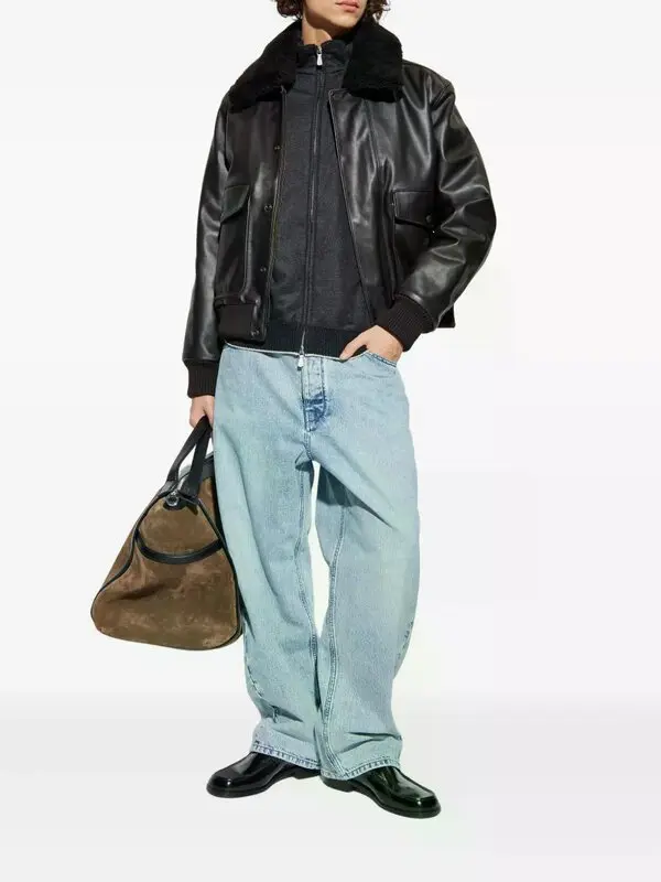 Eleventy Ribbed Zip Jacket