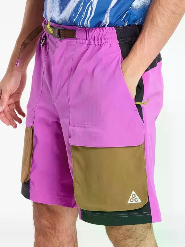 Nike Smith Summit Cargo Shorts - Purple