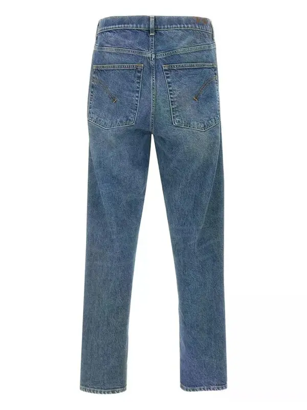 DONDUP Low Waist Jeans - Blue