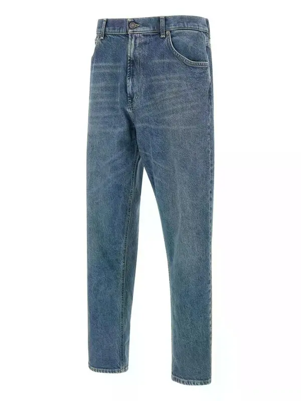 DONDUP Low Waist Jeans - Blue