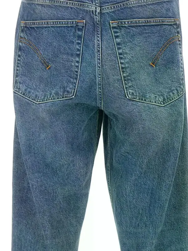 DONDUP Low Waist Jeans - Blue