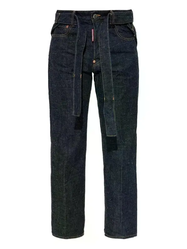Dsquared2 Belted Jeans