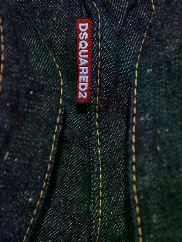 Dsquared2 Belted Jeans