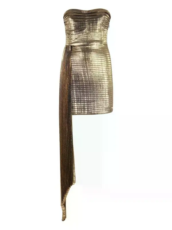 Retrofete Marcy Strapless Mini Dress