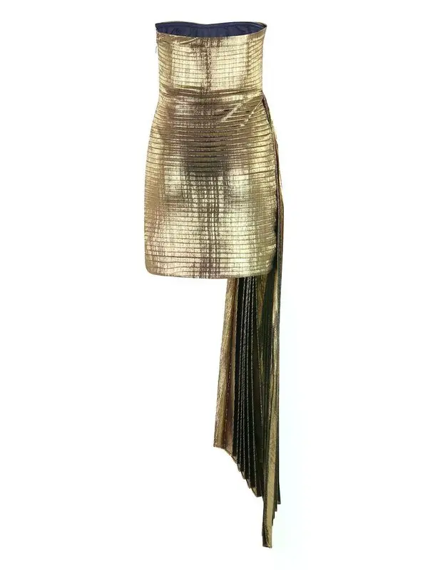 Retrofete Marcy Strapless Mini Dress