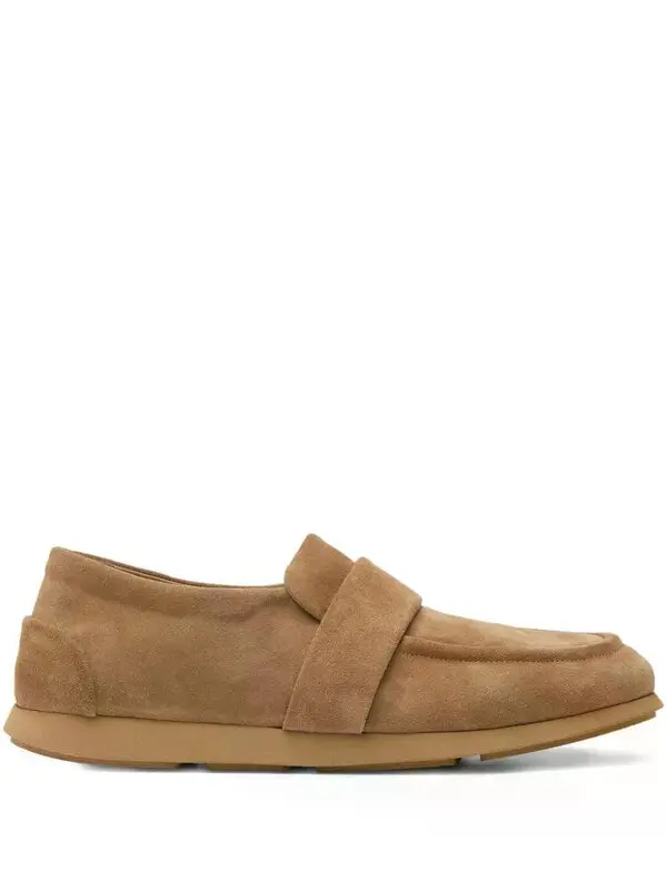 Marsèll Suede Loafers - Brown