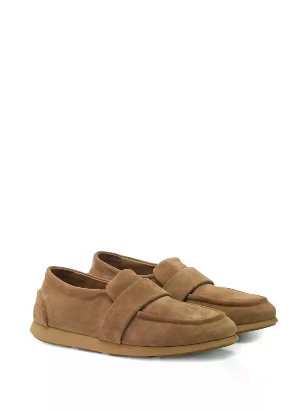Marsèll Suede Loafers - Brown