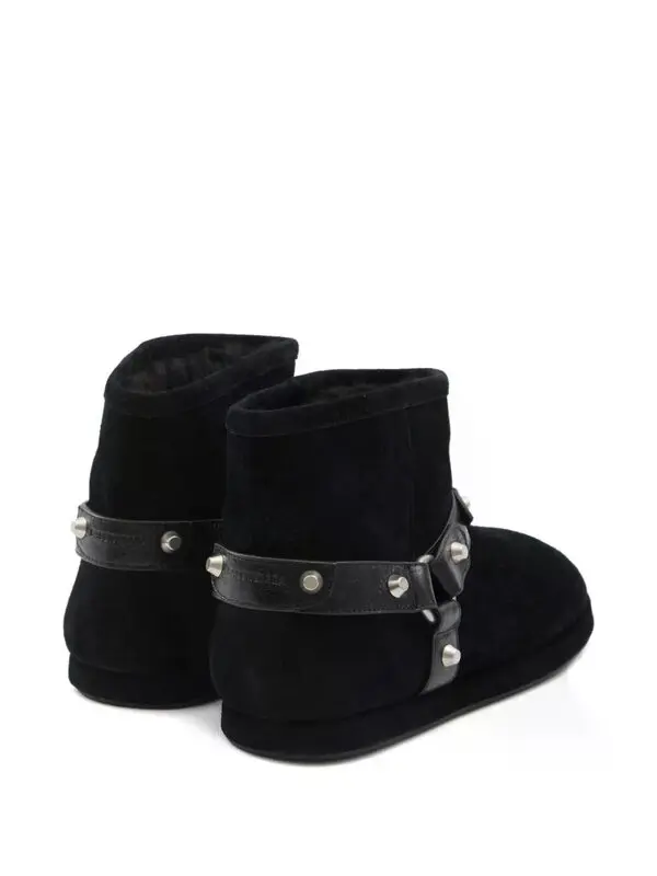 Balenciaga Alaska Studded-strap Soft Boots
