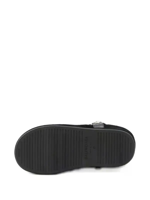Balenciaga Alaska Studded-strap Soft Boots