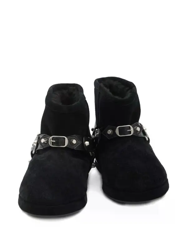 Balenciaga Alaska Studded-strap Soft Boots