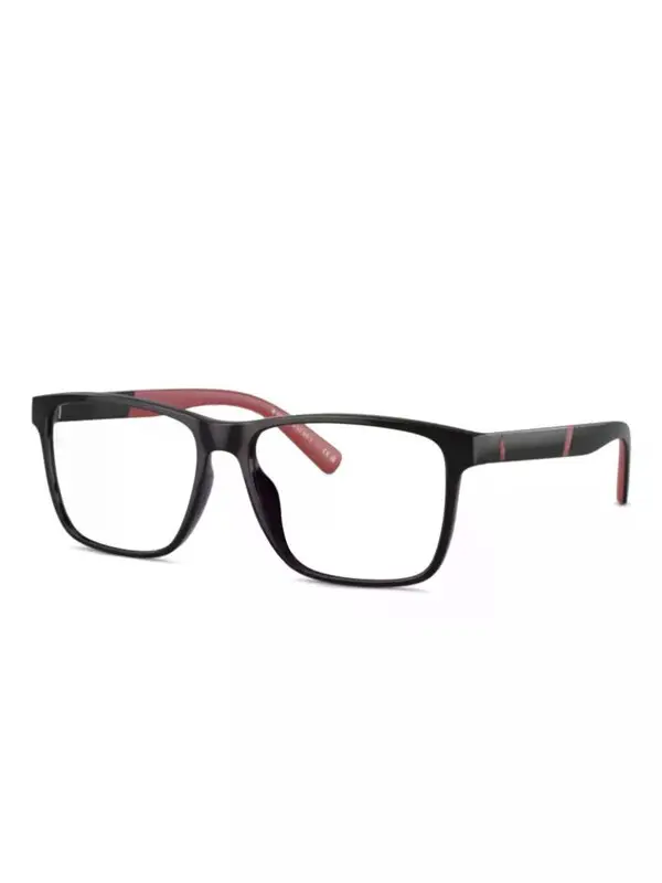 POLO RALPH LAUREN EYEWEAR Rectangle-frame Eyeglasses