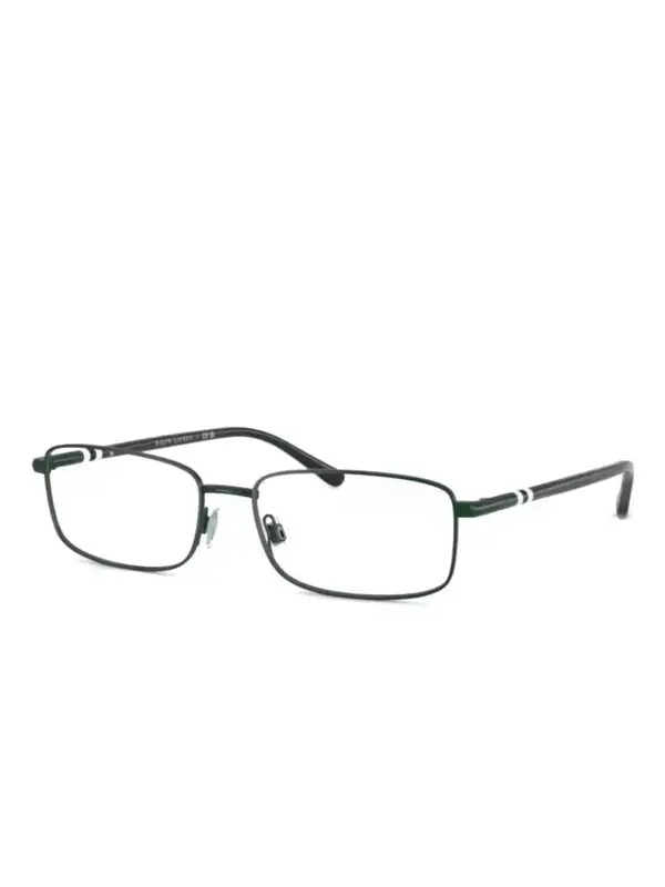 Polo Ralph Lauren Rectangle-frame Glasses - Green