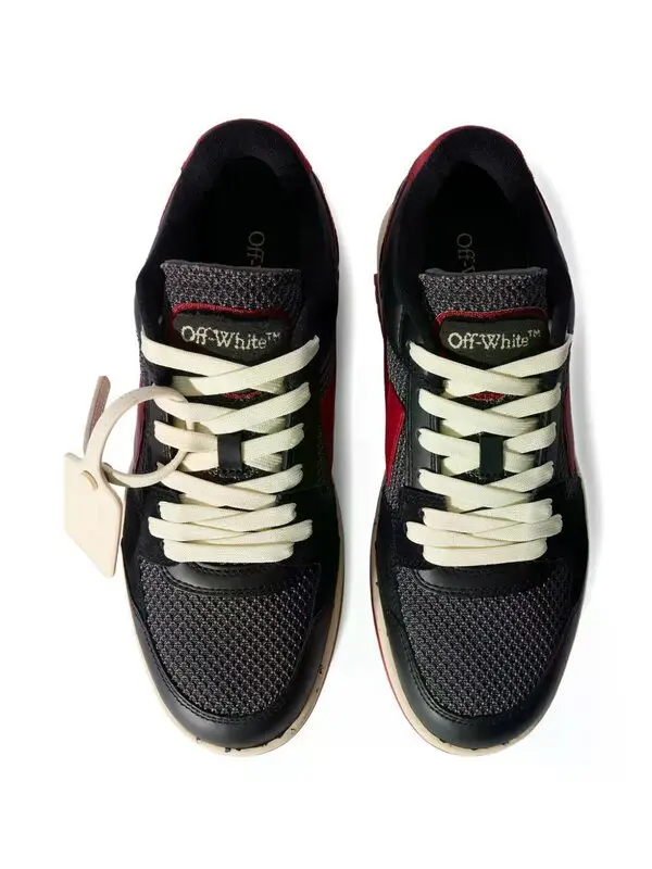Off-White Out Of Office Lace-up Sneakers