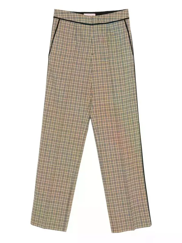 Iceberg Checked Trousers