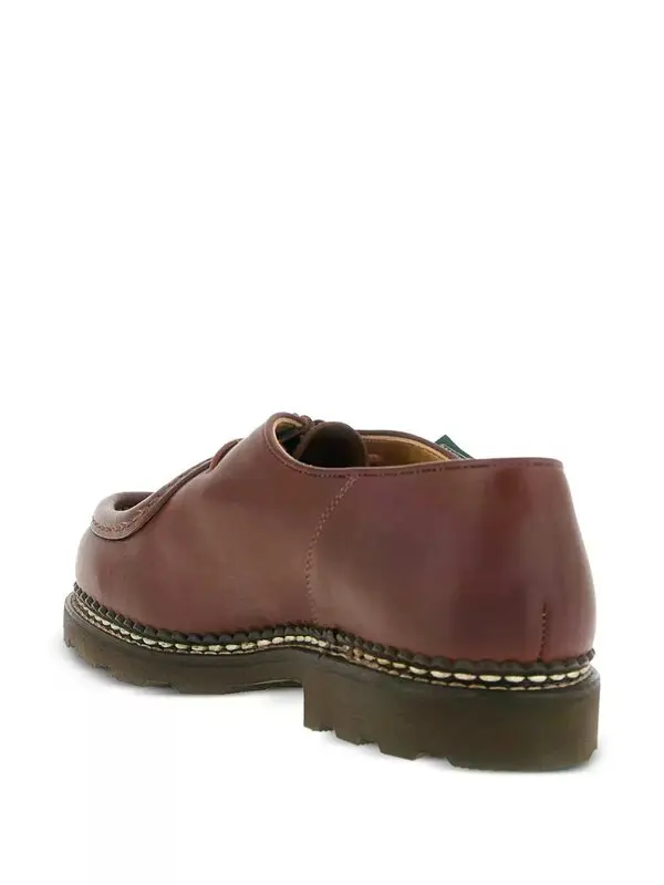 Paraboot Michael Laced Derby Shoes - Brown