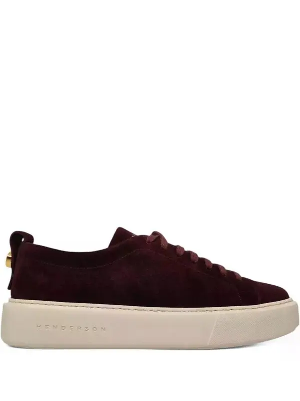 HENDERSON BARACCO 30mm Lace-up Platform Sneakers