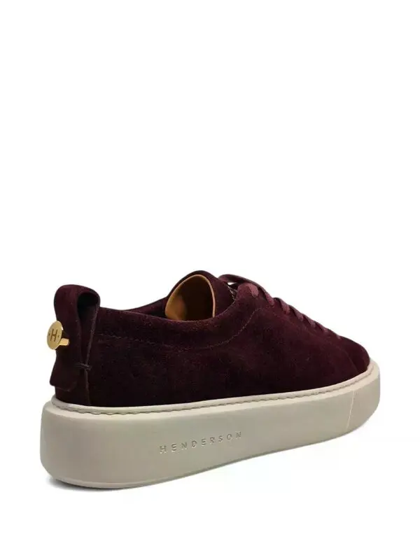 HENDERSON BARACCO 30mm Lace-up Platform Sneakers
