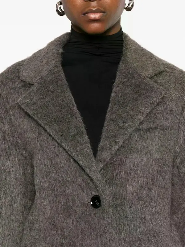 ULI SCHNEIDER Flap-pocket Textured Blazer