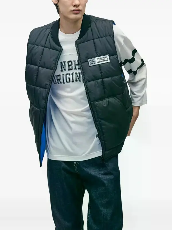 NEIGHBORHOOD Quilted Zip Gilet
