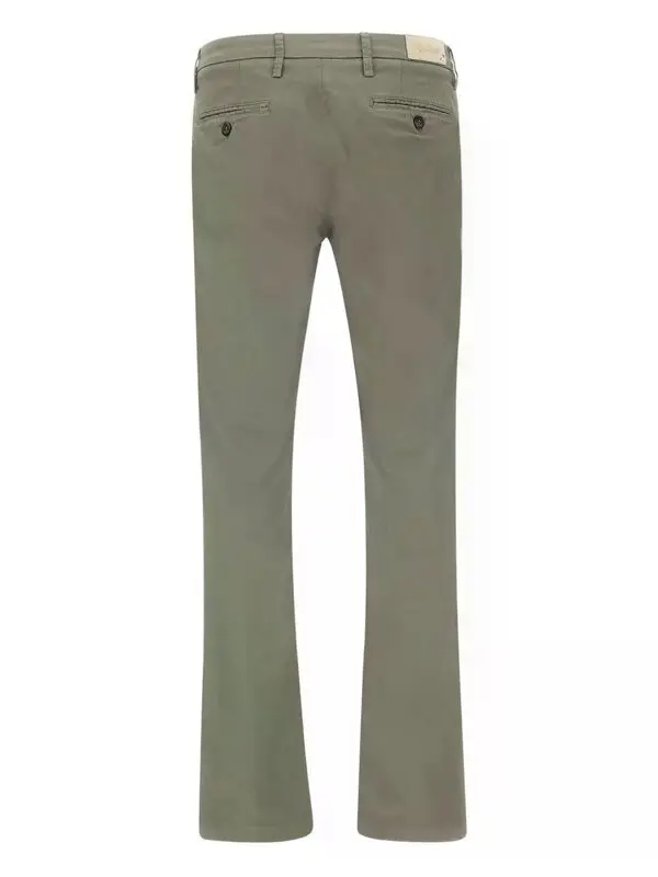 RE-HASH Logo Patch Trousers - Green