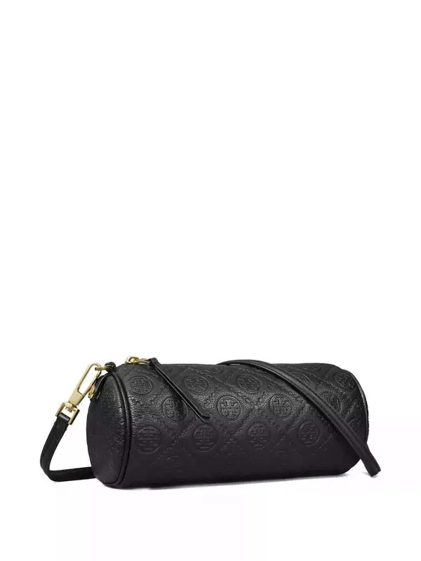 Tory Burch T Monogram Pebble Cylinder Bag