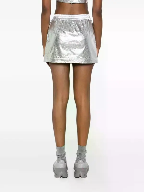 MEDEEA Elasticated Waist Mini Skirt